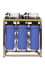 Buy Quantech 25 LPH Commercial UV + RO Water Purifier Plant/Filter ...