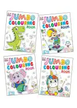 Buy Jumbo Colouring Books Combo Pack of 4 [Little Masters] Online at ...