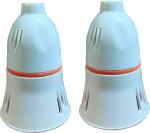 Buy Jelectricals White Hanging Bulb Holder Socket 6 A Two Pin (Pack Of ...