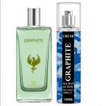 Buy GRAPHITE CRUISE DEO AND WILD SIDE PERFUME PACK OF 2 Online at Best ...