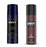 Buy Envy (George & Passion) French Fragrance Perfume Deodorant Spray (Each, 120ml) Combo of 2 ...