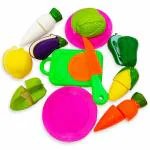 Buy Kids Mandi Slice & Play Vegetable Set Online at Best Prices in ...