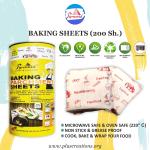 Buy PYRAMID BAKING PARCHMENT SHEETS (200 SHEETS, 11" X 11" ) COMPOSITE ...