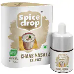 Buy SPICE DROP CHAAS MASALA EXTRACT, 5 ml, pack of 1 Online at Best ...