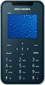 Buy Kechaoda K66, Dual Sim, Blue, Feature Phone Online at Best Prices ...