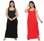 Buy M/S R P S ENTERPRISES Womens Nighty Night Wear Combo-AE1 Size XXL Online at Best Prices in ...