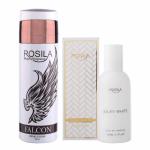 Buy Rosila Freshen Up Naturally with Our Deodorant and Perfume Bundle Toxin Free, Afeem Black ...