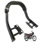 Buy BIGBIRD Heavy Metal Bike Rear Seat Handle Backrest with PU Rubber ...