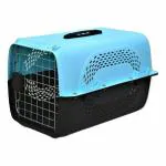 Buy THE DDS STORE Pet Travel Carrier Dog Cat Rabbit Basket Plastic ...