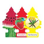 Buy Little Trees Watermelon|Strawberry|Vanillaroma|Hanging Trees|Combo ...