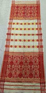 Buy SENEHI_Handloom Polycotton 250 GSM Assamese Gamcha/Gamosa, use as ...