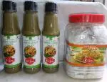 Buy KIYO Combo pack of Green Chilly Sauce 210gms * 3 + Khaman Dhokla Instant Mix 500 gms Online ...