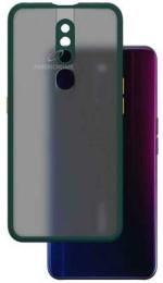 Buy AmericHome Oppo F11 Pro, Model CPH1969 Dark Green, Smoke Plastic ...