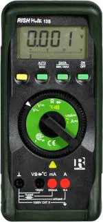 Buy Rishabh Instruments Multi 13S Digital Multimeter (3200 count ...