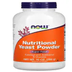 Buy NOW Foods, Nutritional Yeast Powder, 10 oz (284 g) Online at Best ...