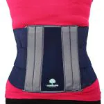 Buy Longlife Blue Contoured Ls Support - Small Online at Best Prices in ...
