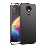 Buy Tarkan Black Silicone Back Case Cover For Moto E5Plus Online at Best Prices in India - JioMart.
