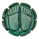 Buy GEMTUB Natural Green Jade Crystal Laxmi Charan Paduka to Attract Money Wellness Prosperity ...