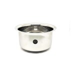 Buy Nyra Stainless Steel Tope/Bhagona/Cookware Pot/Patila/Tapeli ...