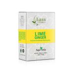 Buy Lass Naturals Lime & Ginger Soap - Handmade Bathing Bar with ...