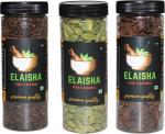 Buy Elaisha Black Pepper Kali Mirch, Green Cardamom Whole Choti Elaichi ...