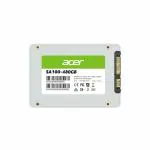 Buy Acer SA100 480GB MAS0902+3D NAND SATA 2.5 inch(6.35cm) Internal SSD-560MB/s R, 493MB/s W ...