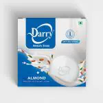 Buy Darry Beauty Soap ALMOND Pack of 10 Online at Best Prices in India ...