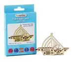 Buy Funvention Fun Fidgets, Ships, Boat Model Stem for Kids Age 5Y ...