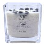 Buy IVIE Smokeless Scented Organic Hand Poured Soy Wax Candle, 3 Cotton ...