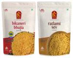 Buy Bhikharam Chandmal - Ratlami Sev & Bikaneri Bhujia - Rajasthani ...