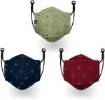 Buy Wellstar Cotton Printed 6 Layer Face Mask With Adjustable Earloop ...