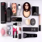 Buy Bld Shine Makeup Kit Combo Makeup Brush and Blender Puff ...