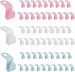 Buy MOLTERA Clip Drop Connection Handle Mini Stacked Clothes Hanger ...