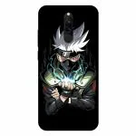 Buy Voleano back cover for Redmi 8, Naruto, Kakashi, Killua, Zoldyck ...