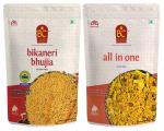 Buy Bhikharam Chandmal - All in one - Mix Namkeens - Mix Farshan ...