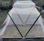 Buy buyagain Mosquito Net for Double Bed King Size Foldable Machardani ...