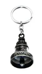 Buy Fine Blessings Grey Bell Metal Keychain Online at Best Prices in ...