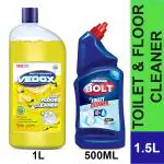 Buy Vedox Floor Surface Cleaner 1L + Toilet Cleaner 500ML Online at ...