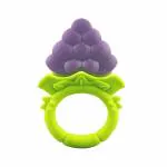 Buy Enorme Silicone Fruit Round Handle Shape Teething Teether ...