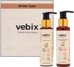 Buy VEBIX PROFESSIONAL Anti Dandruff Shampoo And Conditioner For ...