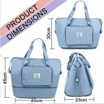 Buy JOBBER Nylon 285 Cm Travel Duffle Bag Expandable Folding Travel Bag ...