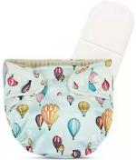 Buy Softlia Printed Diaper with Stay dry Cloth Inner All In Baby ...