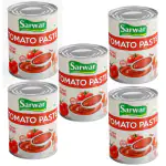 Buy Sawar Tomato Paste 850 Gram ( Pack of 5 ) Online at Best Prices in ...