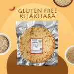 Buy Shahuji Gluten Free Khakhra, 200 Gm Each (Pack Of 2) Online at Best ...
