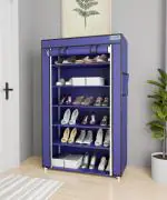 Buy FLIPZON Premium 6-Tiers Shoe Rack/Multipurpose Storage Rack with ...