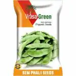 Buy Vrisa Green Sem Phali Dolichos Organic Seeds - 50 Per Packet Online ...