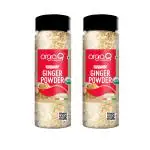 Buy Orgaq Organicky Organic Dry Ginger Sunth Adrakh Powder - 300 Grams ...