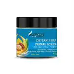 Buy KAZIMA Detan Spa Facial Scrub With Argan And Ylang Ylang Oil 100 g ...