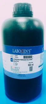 Buy LABOGENS HYDROGEN PEROXIDE SOLUTION Extra Pure 500ML Online at Best ...