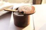 Buy METKING Wooden Salt Containers for Kitchen with Lid and Spoon ...